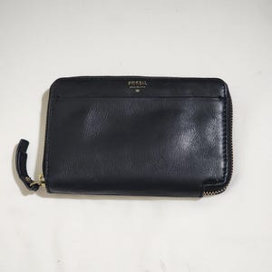 Fossil Zip Around Wallet - Etsy