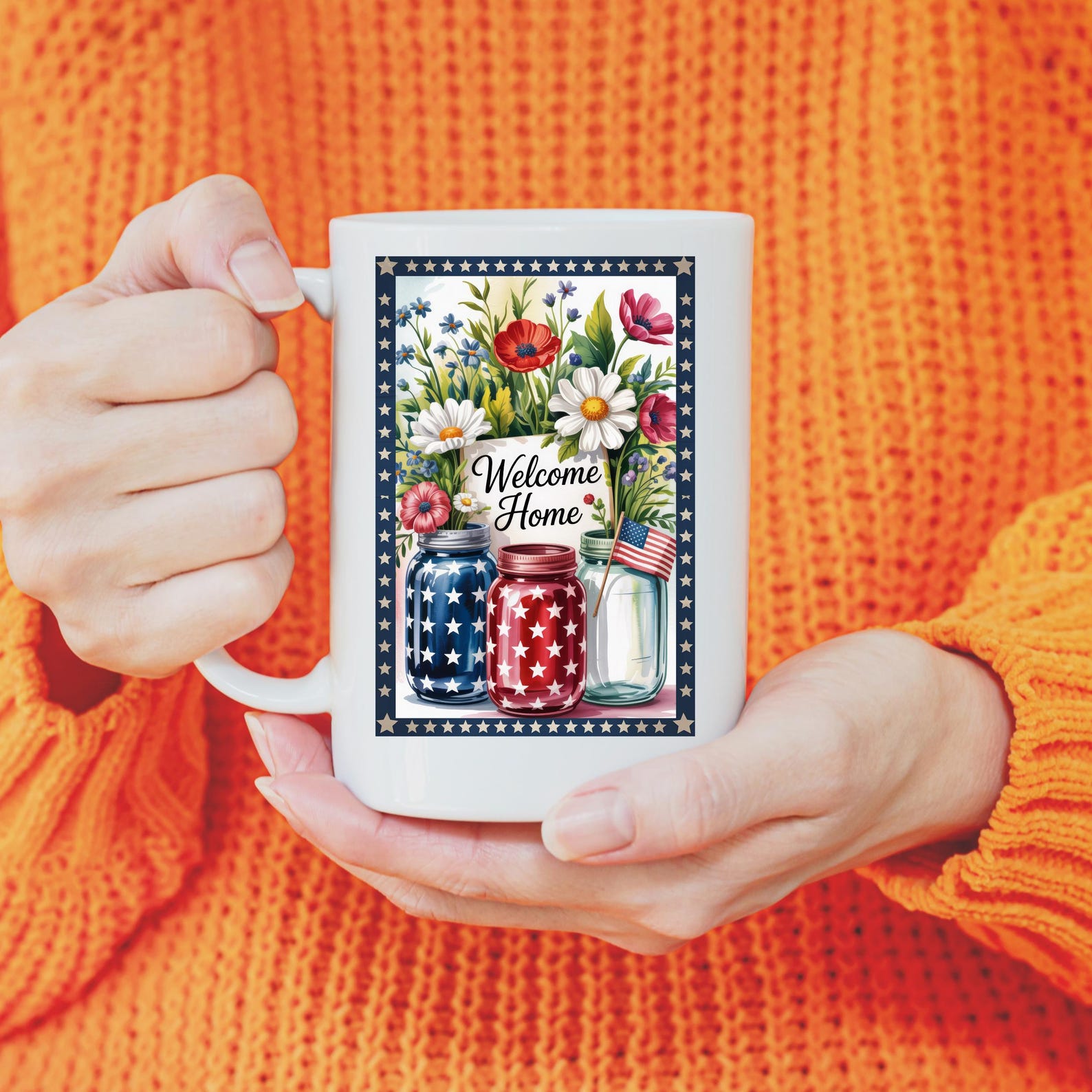 4th of July Printable Wall Art Bundle , Patriotic Independence Day ...