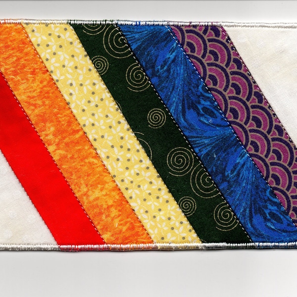 Fabric Postcard - Etsy