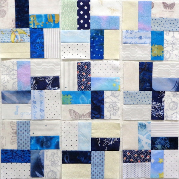 Whirligig Quilt Pattern - Etsy