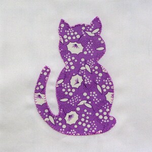 Calico Cats Appliqued Quilt Blocks - Etsy
