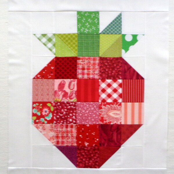 Strawberry Quilt - Etsy