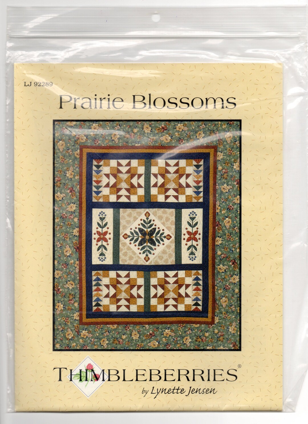 Prairie Blossoms Thimbleberries Quilt Pattern - Etsy