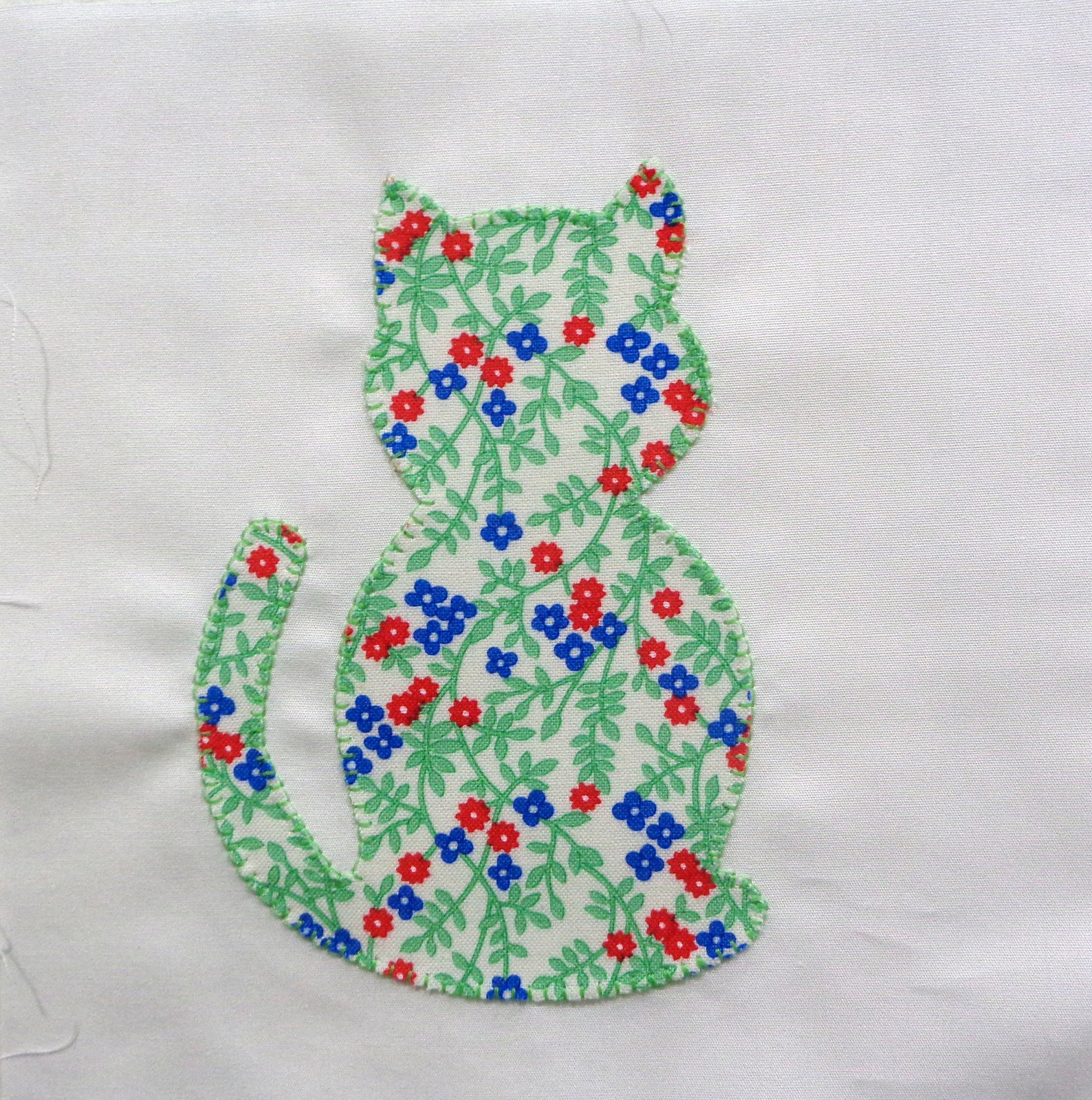 Calico Cats Appliqued Quilt Blocks - Etsy