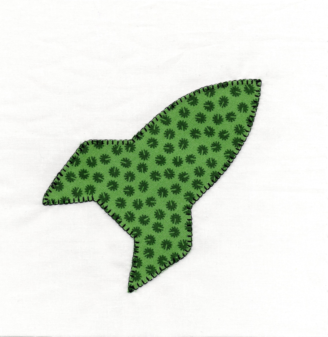 Rocket Ships Appliqued Quilt Blocks - Etsy