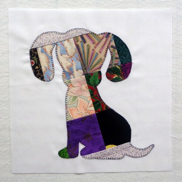 Patchwork Puppy - Etsy