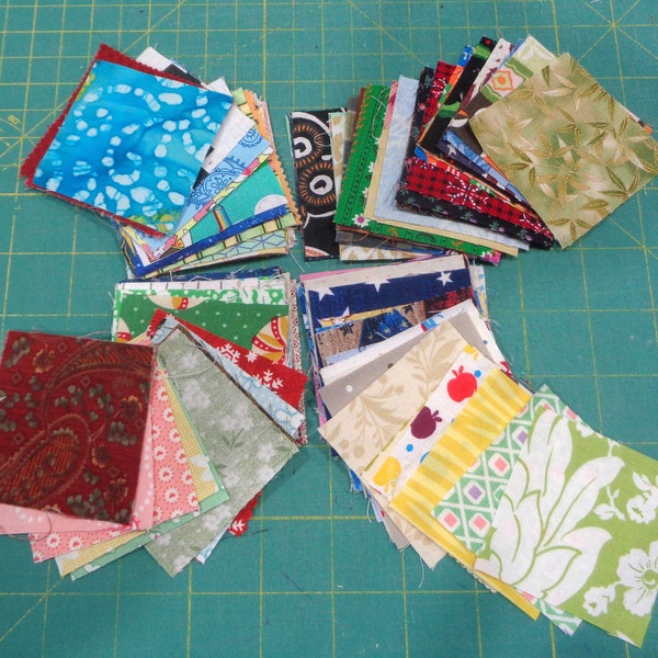 Fabric Squares - Etsy