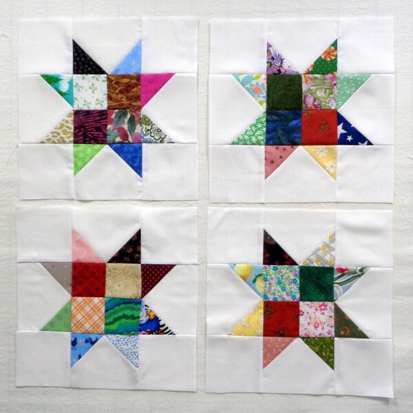 Pieced Quilt Blocks - Etsy