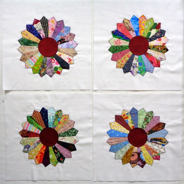Dresden Plate Quilt - Etsy