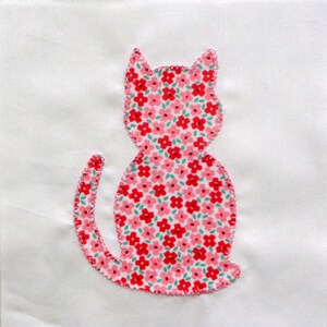 Calico Cats Appliqued Quilt Blocks - Etsy