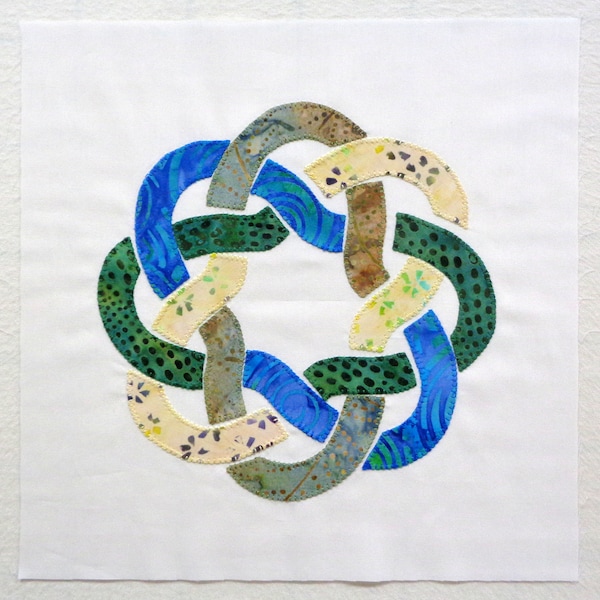 Celtic Quilt Pattern - Etsy