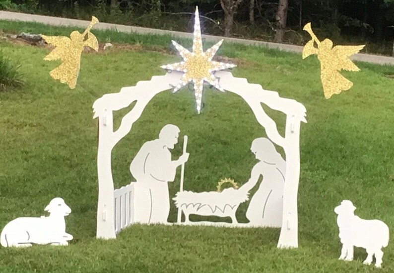Custom Large Outdoor Nativity Set Made in the USA - Etsy
