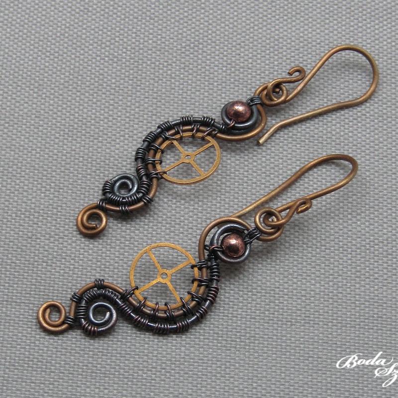 Steampunk Wires - Etsy