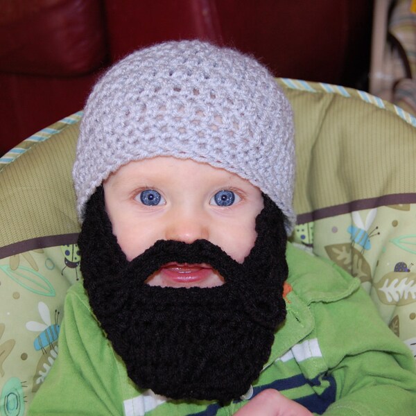 Baby Beard Hat - Etsy