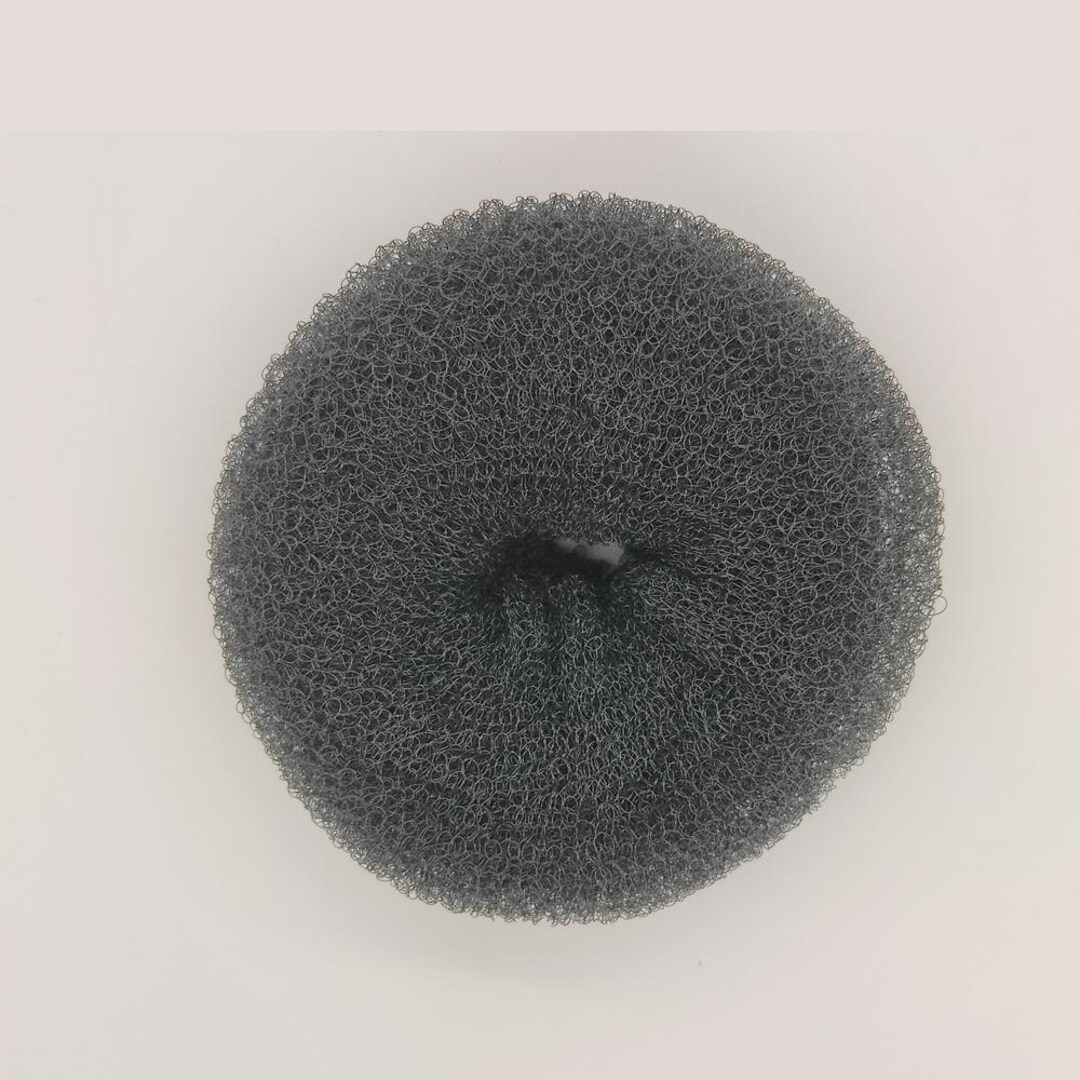 Bun Cushion Knot Roller Black Different Diameters 8cm / 10cm / 11cm ...