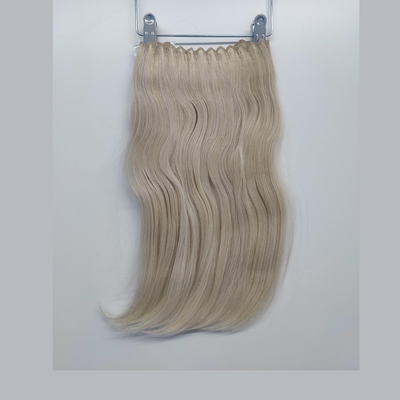 Hair Wefts 100% Human Hair 40cm - Hair Extension Stockholm Look ...