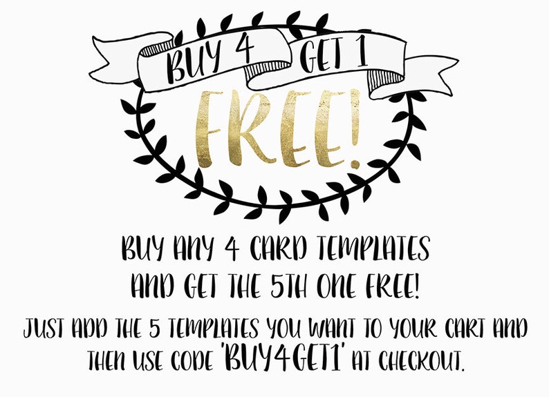 Photo Christmas Card Template: Rustic Christmas Pallet Wood - Etsy