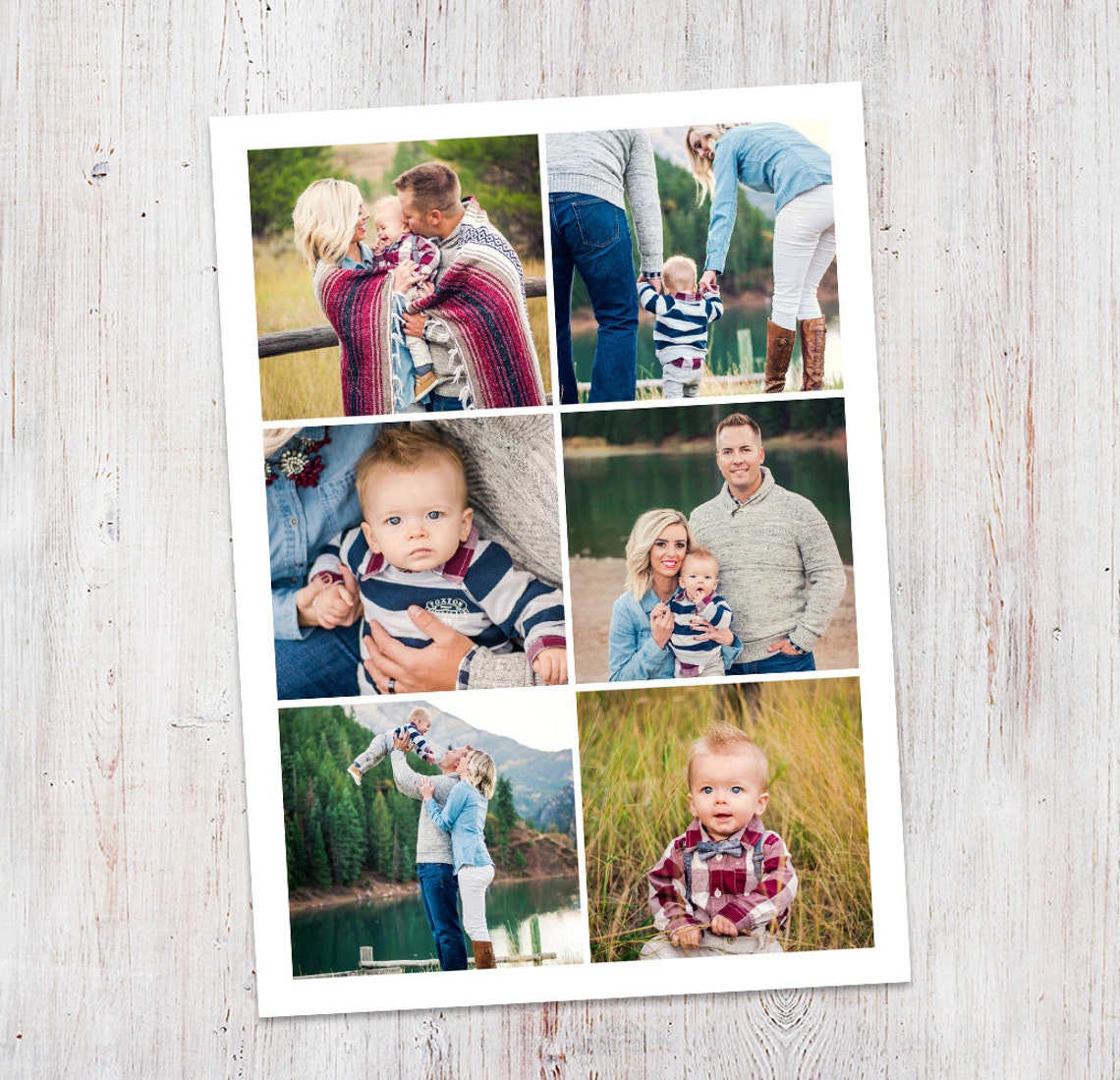 Add on a Collage Back Design - Etsy