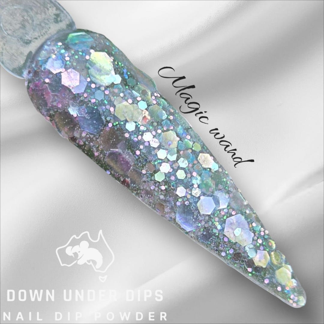 Magic Wand Aus Nail Dip Powder to Use With Dip System& Monomer Duel ...