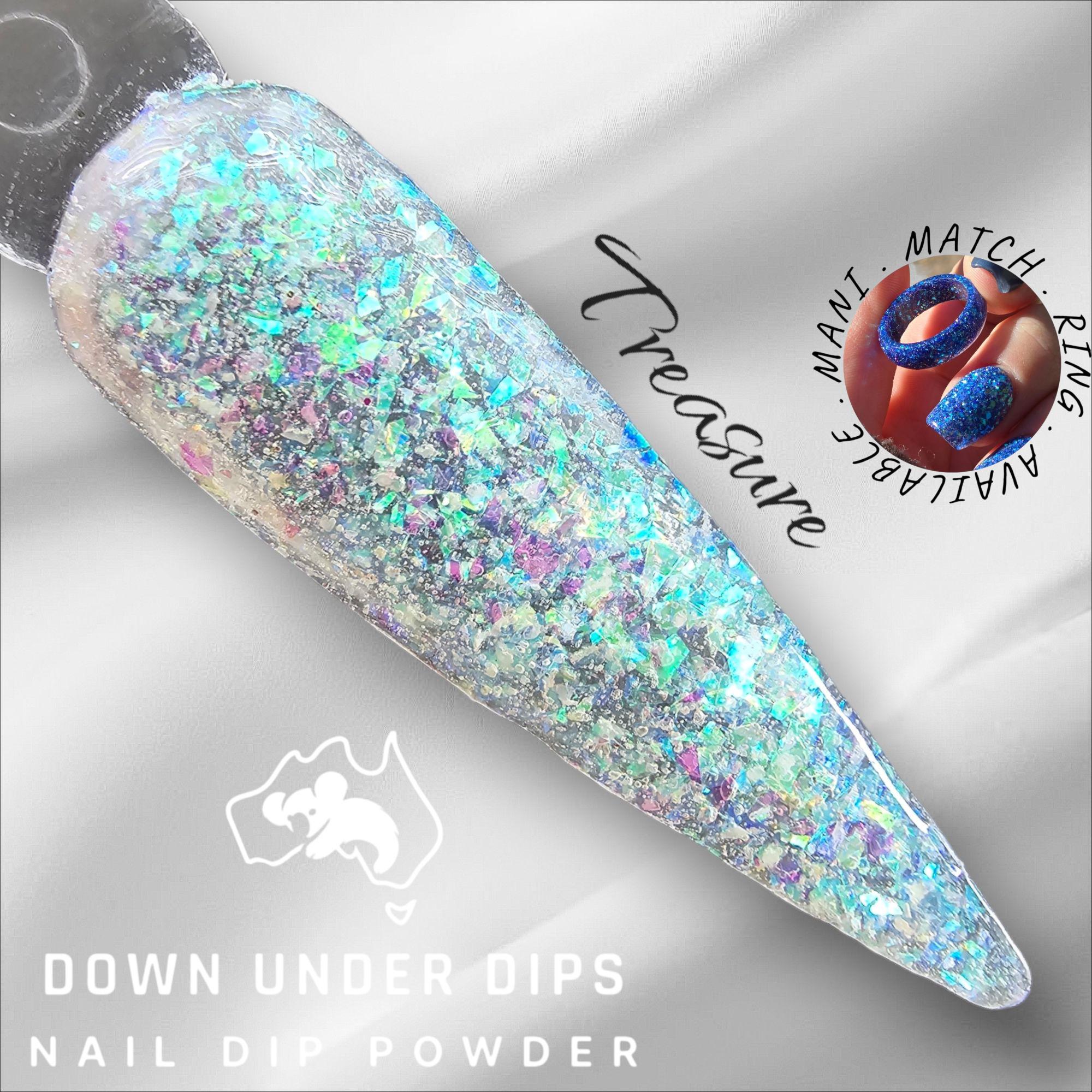 Aus Nail Dip Powder to Use With Dip System & Monomer Duel Purpose ...