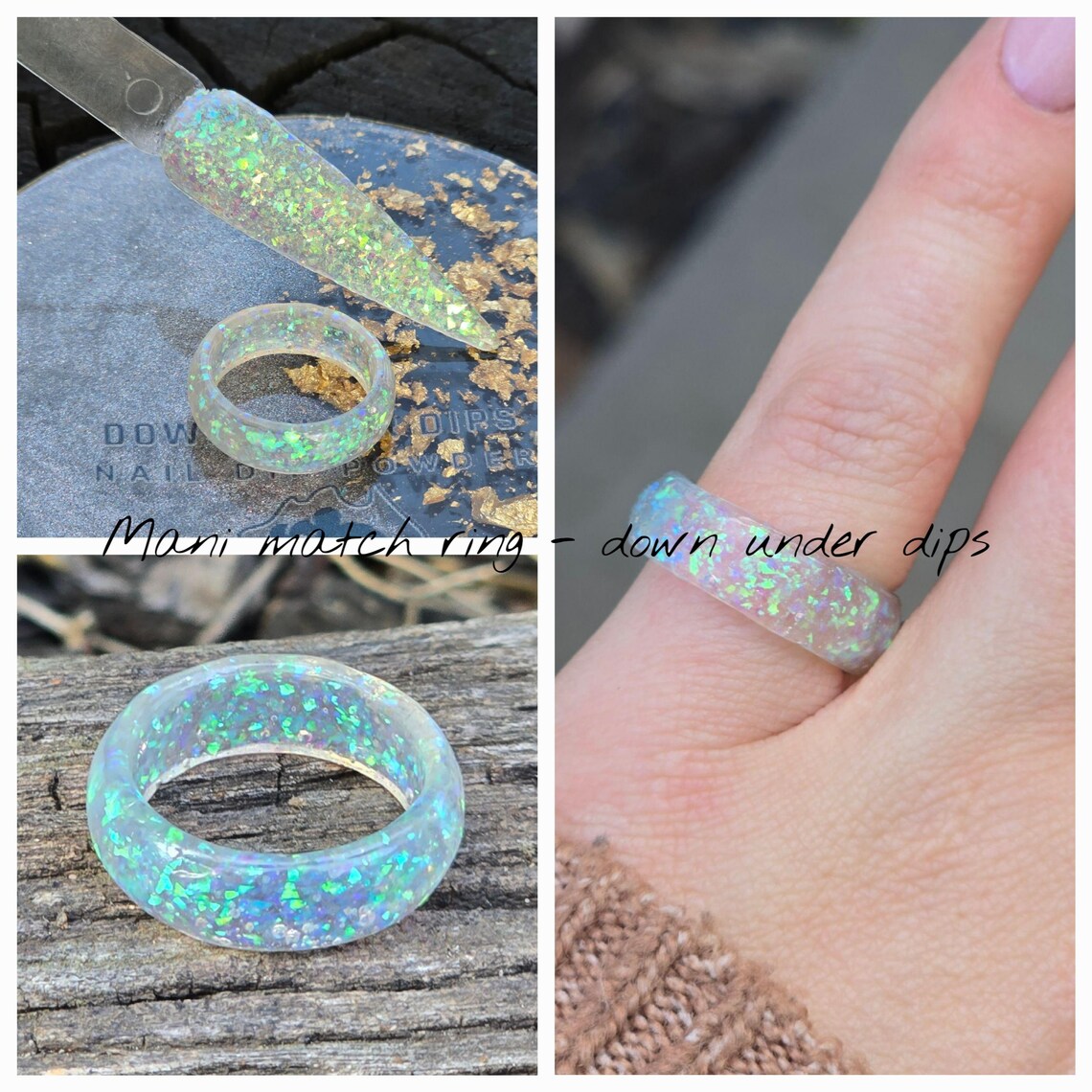 Aus Nail Dip Powder to Use With Dip System & Monomer Duel Purpose ...