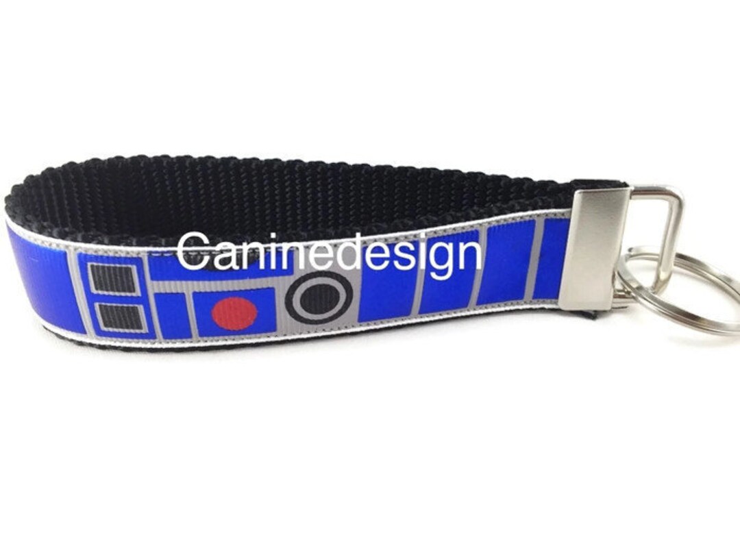 Star Wars R2D2 Keychain, Key Fob, Wristlet - Etsy