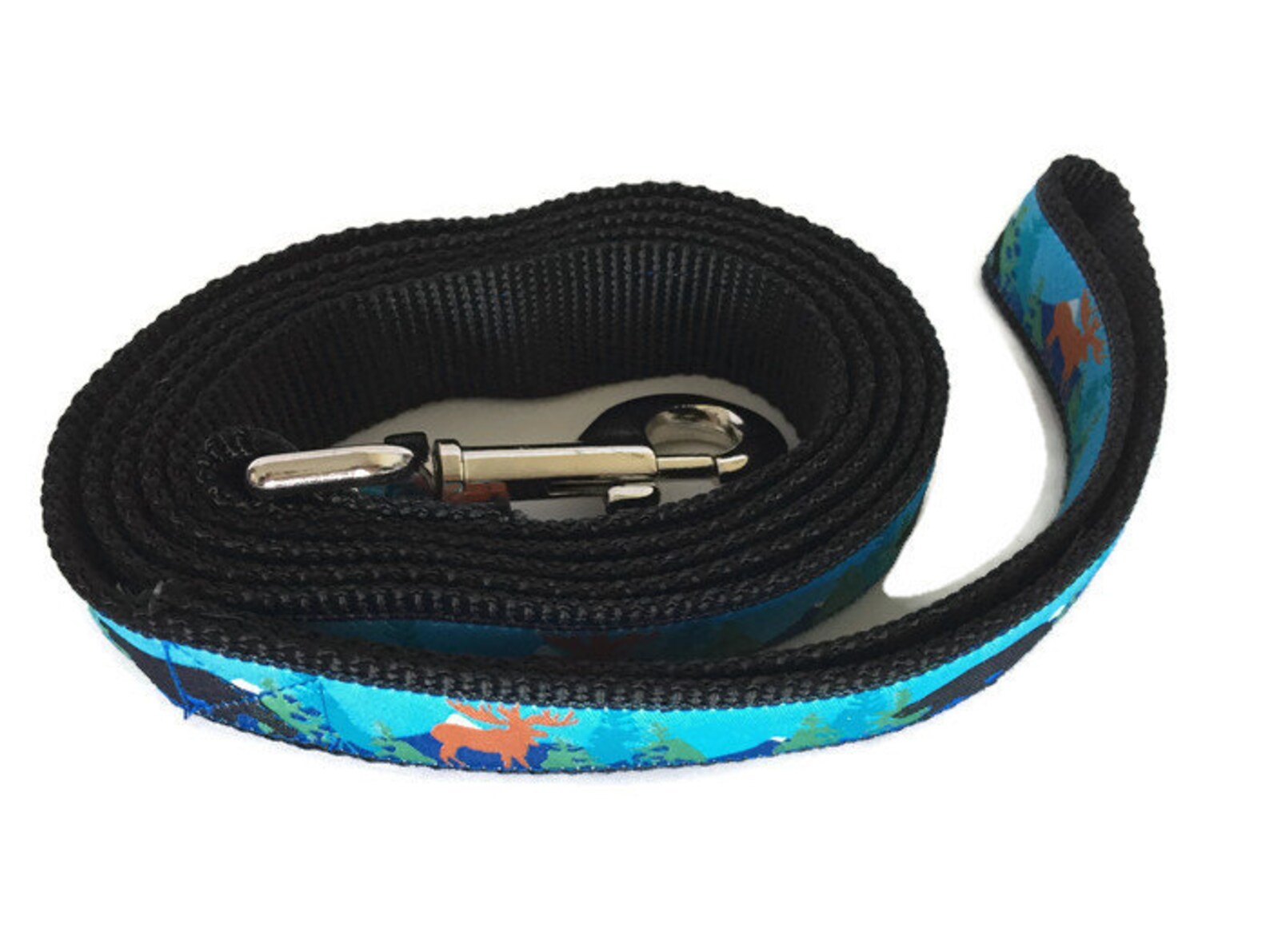 Dog Leash Alaska 1 Inch Wide 1 Foot 4 Foot or 6 Foot - Etsy