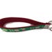 Christmas Keychain, Green Ho Ho Ho, Key Fob, Wristlet - Etsy