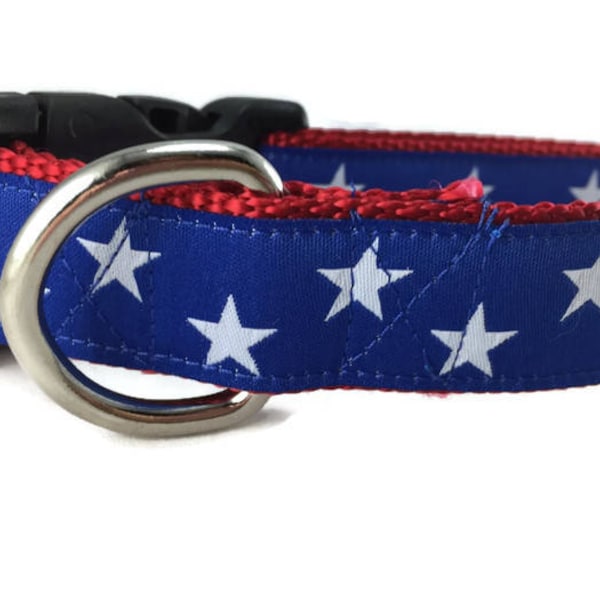 Patriotic Dog Collar - Etsy