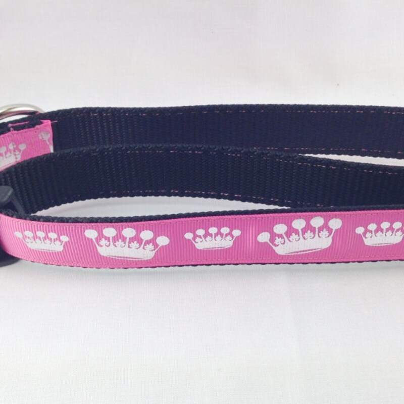 Princess Dog Collar - Etsy
