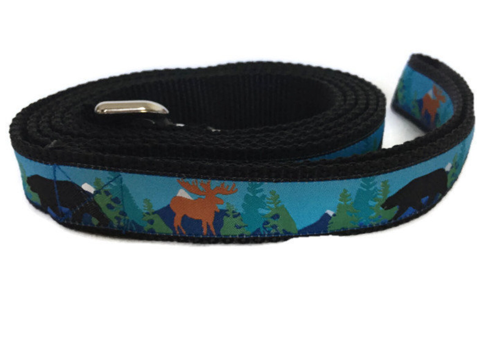 Dog Leash, Alaska, 1 Inch Wide, 1 Foot, 4 Foot, or 6 Foot - Etsy