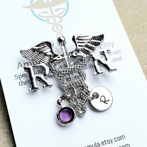 RN Registered Nurse Pin - Nurse Pin - Nursing Pin - Pin for Nurse ...