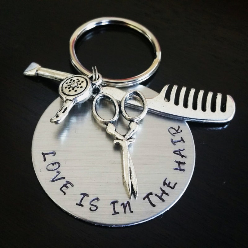 Hairdresser Ring - Etsy