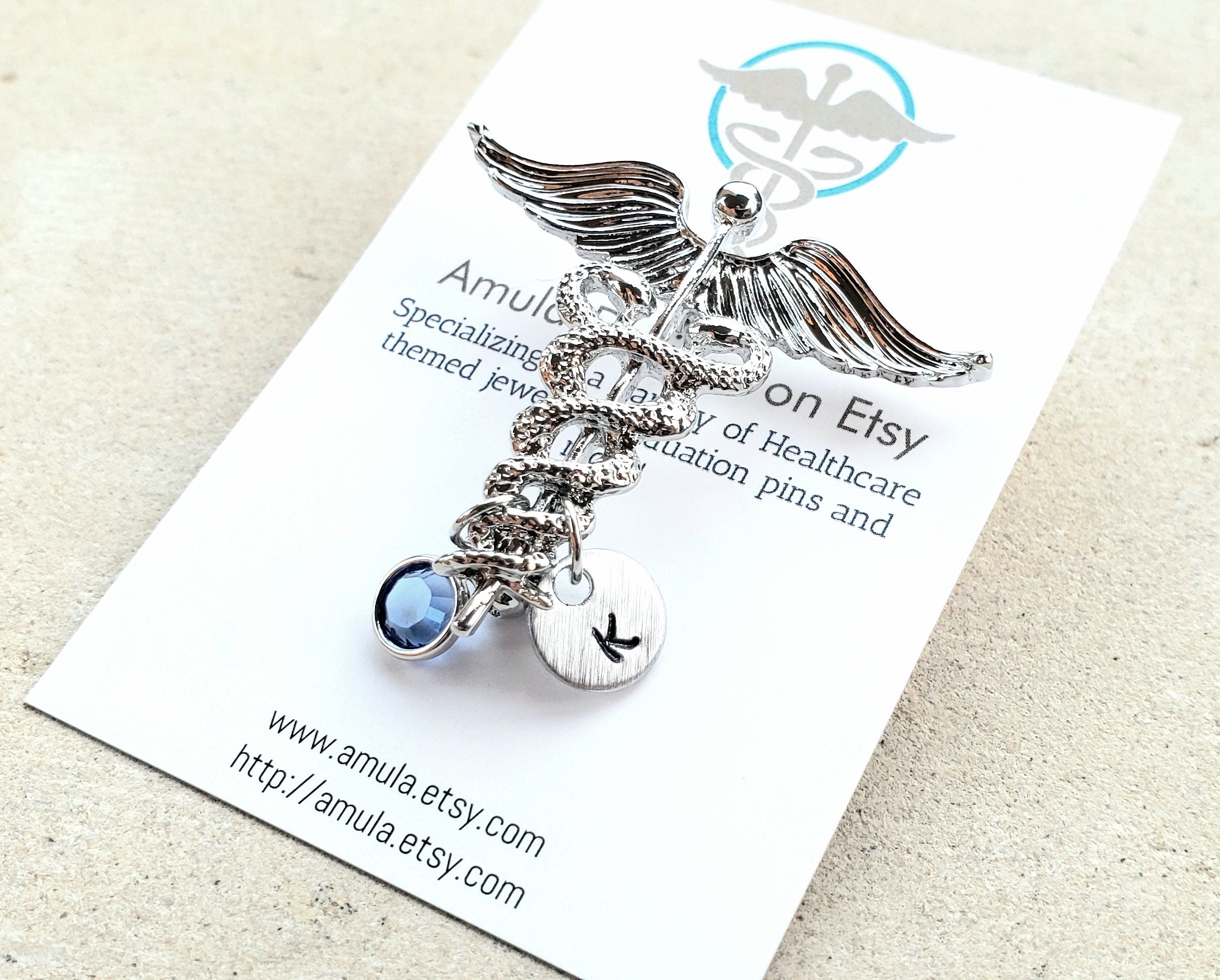 Nurse Pin Nursing Pin Pin for Medical Graduate Silver | Etsy