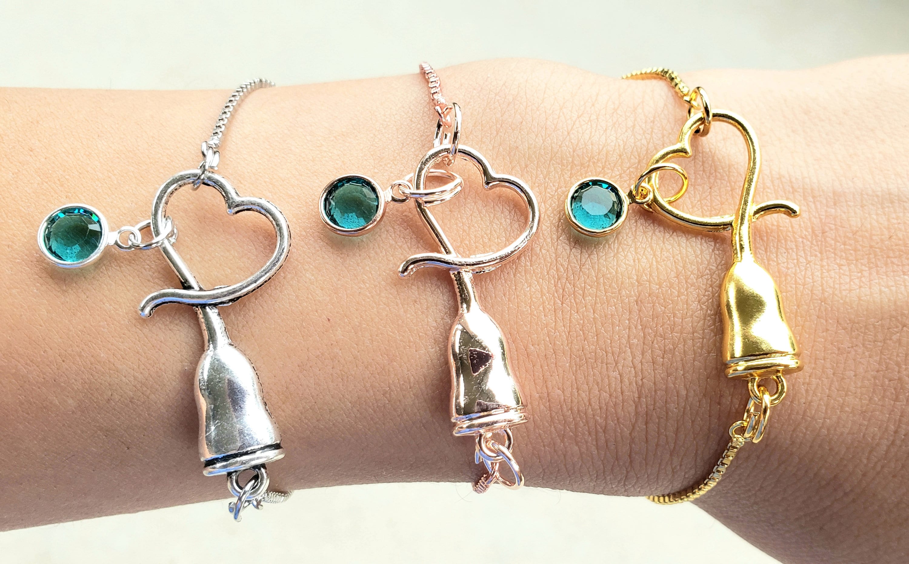 Sonography Bracelet - DMS Doppler Bracelet - Dms Bracelet - RDMS ...