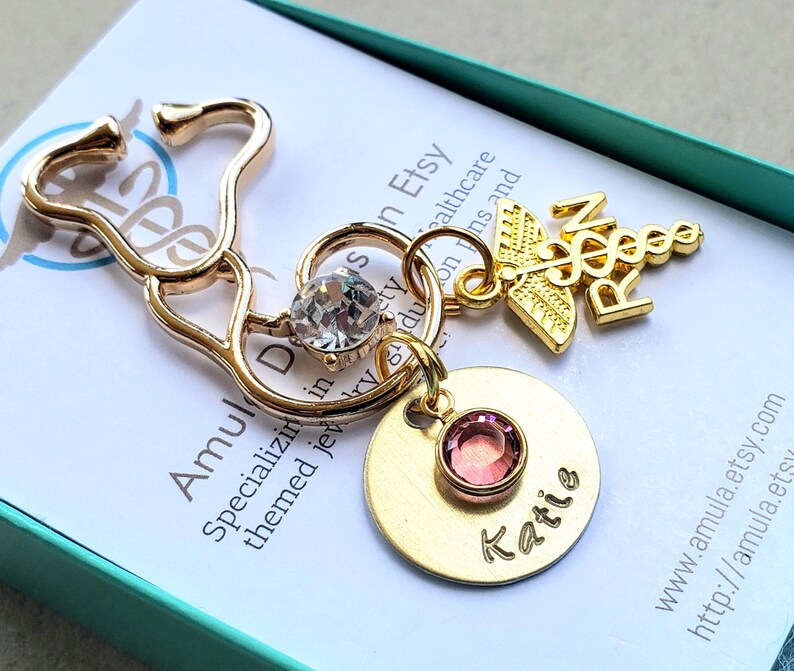 Gold RN Pin Stethoscope Pin Gold Nurse Pin Custom Nurse - Etsy