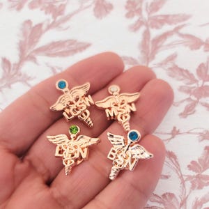 Rose Gold RN BSN Pin - Rose Gold Nursing Pin - Rose Gold Nurse Pin ...
