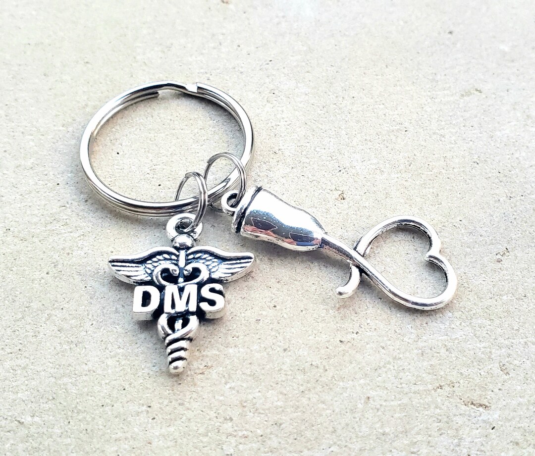 DMS Diagnostic Medical Sonography Keychain- DMS Doppler Keychain - RDMS ...