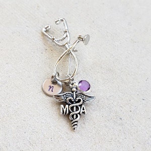 MA Pin - Medical Assistant Pin - MA Gift - Medical Assistant Gift - MA ...