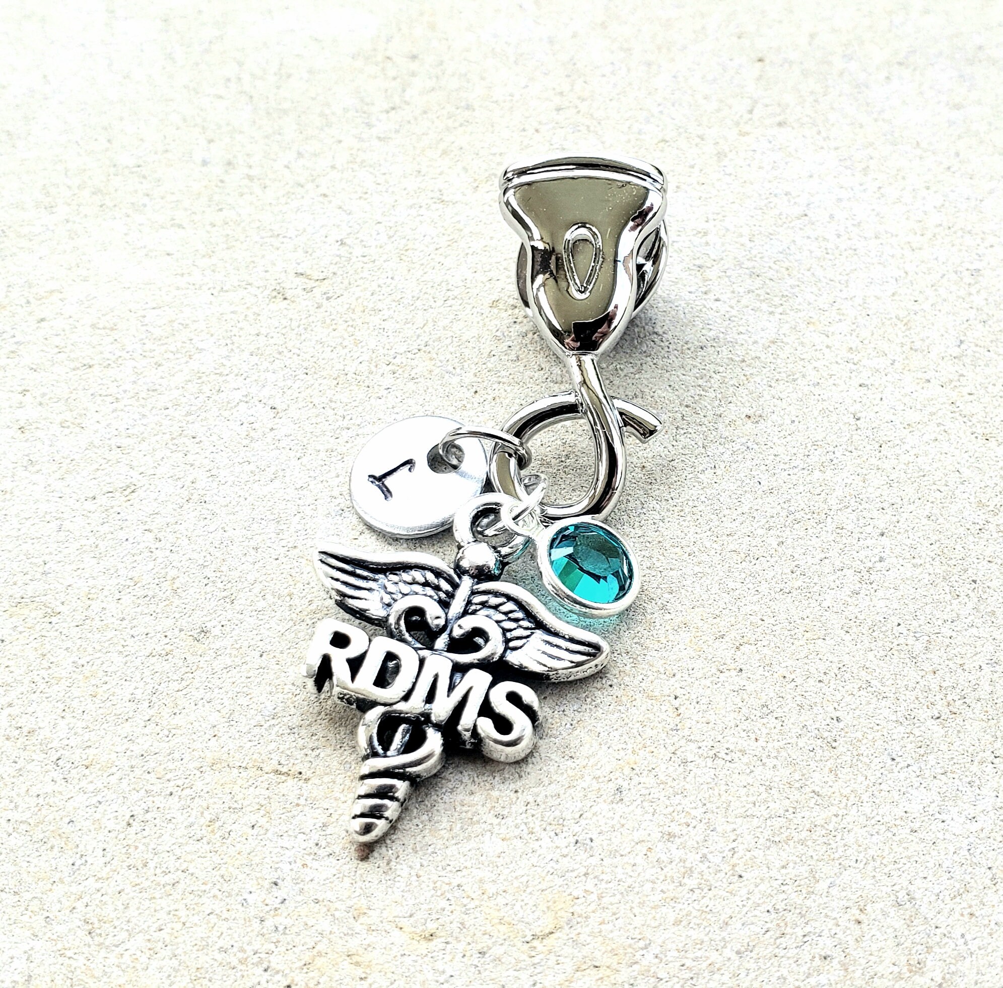 RDMS Registered Diagnostic Medical Sonography Pin RDMS - Etsy