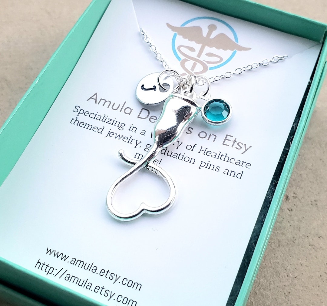 Sonography Necklace - DMS Gift - Ultrasound Wand Necklace - DMS ...