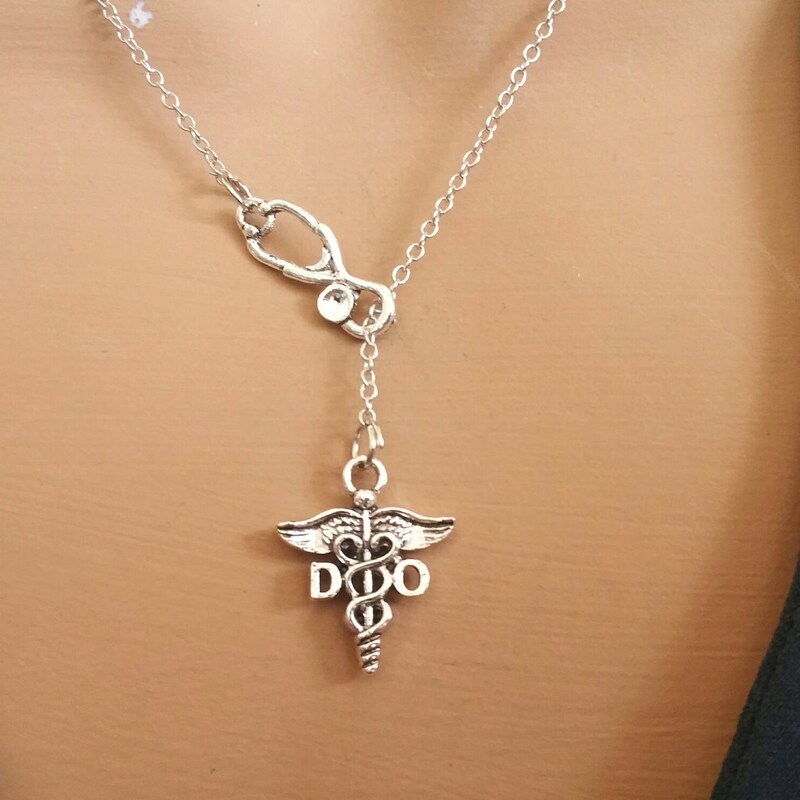 Doctor Necklace - Etsy