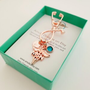 Rose Gold MSN Pin - MSN Pin for Graduation - MSN Pin for Pinning ...