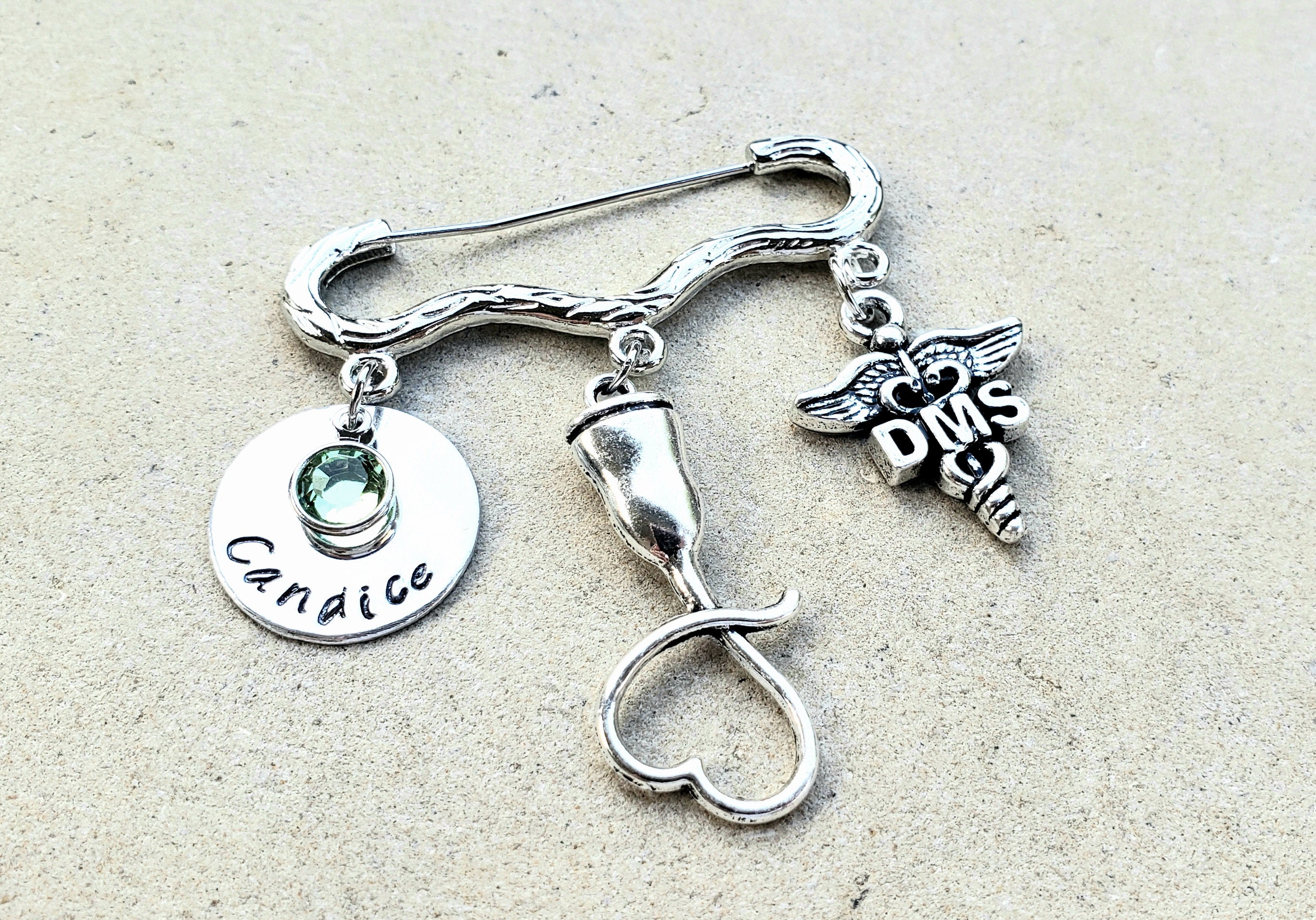 DMS Diagnostic Medical Sonography Pin DMS Ultrasound Pin | Etsy