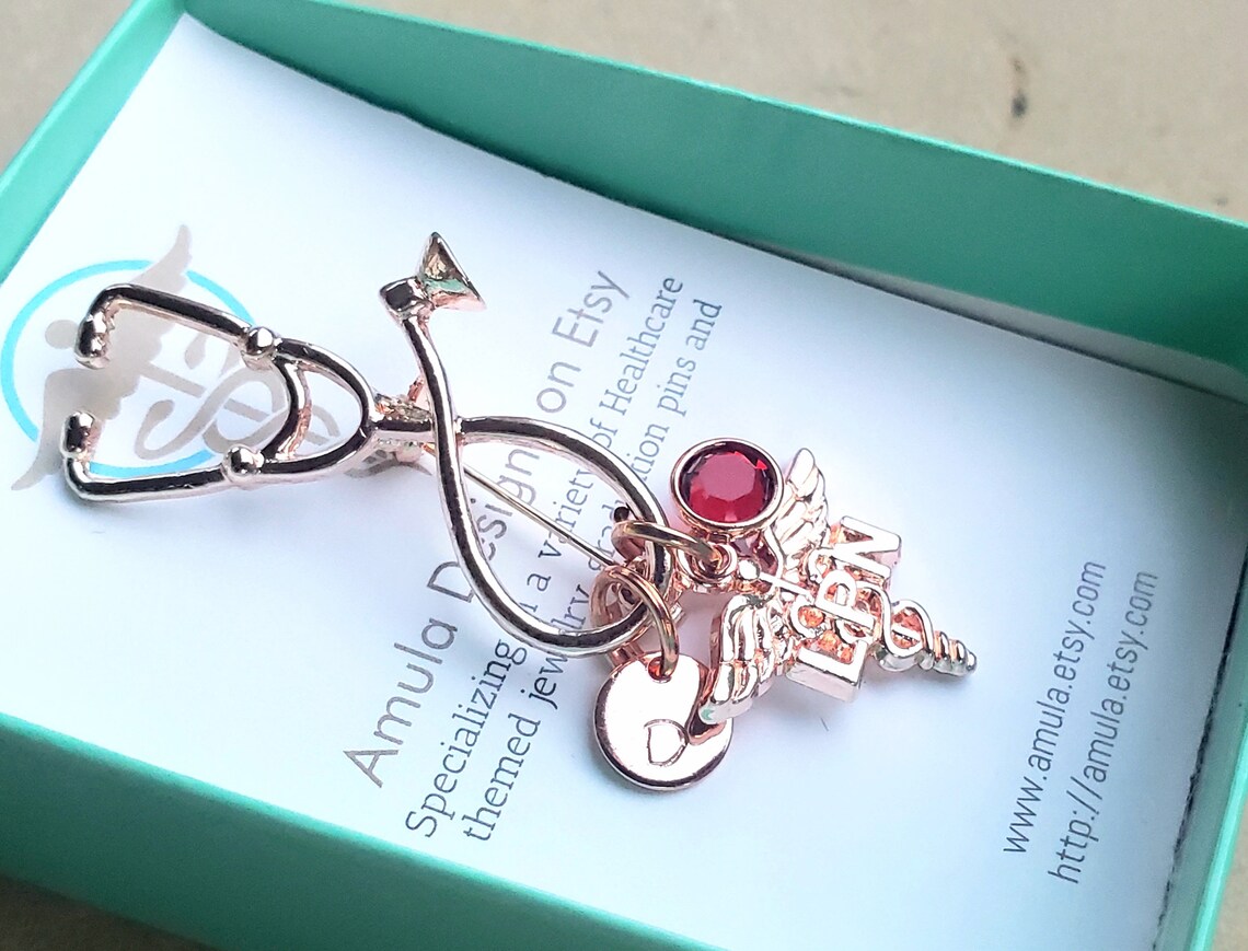 Rose Gold LPN Pin Rose Gold Licensed Practical Nurse Pin | Etsy