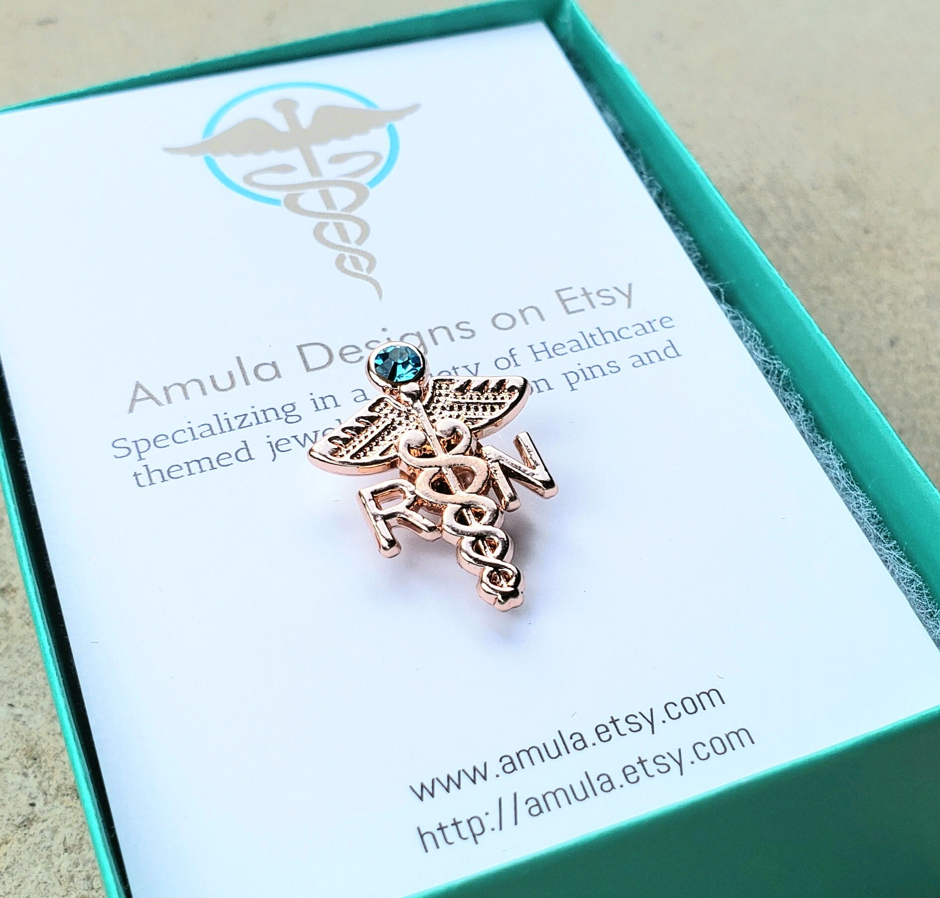 Rose Gold RN BSN Pin - Rose Gold Nursing Pin - Rose Gold Nurse Pin ...
