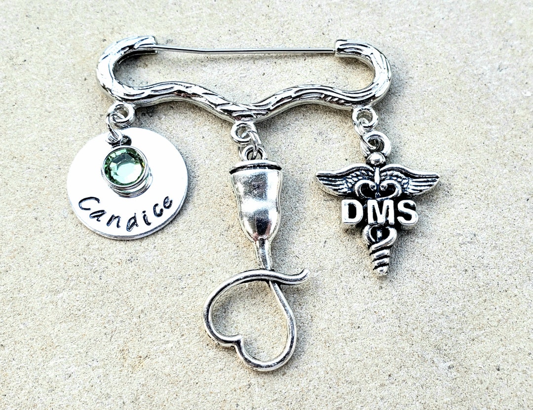 DMS Diagnostic Medical Sonography Pin DMS Ultrasound Pin DMS Pin ...