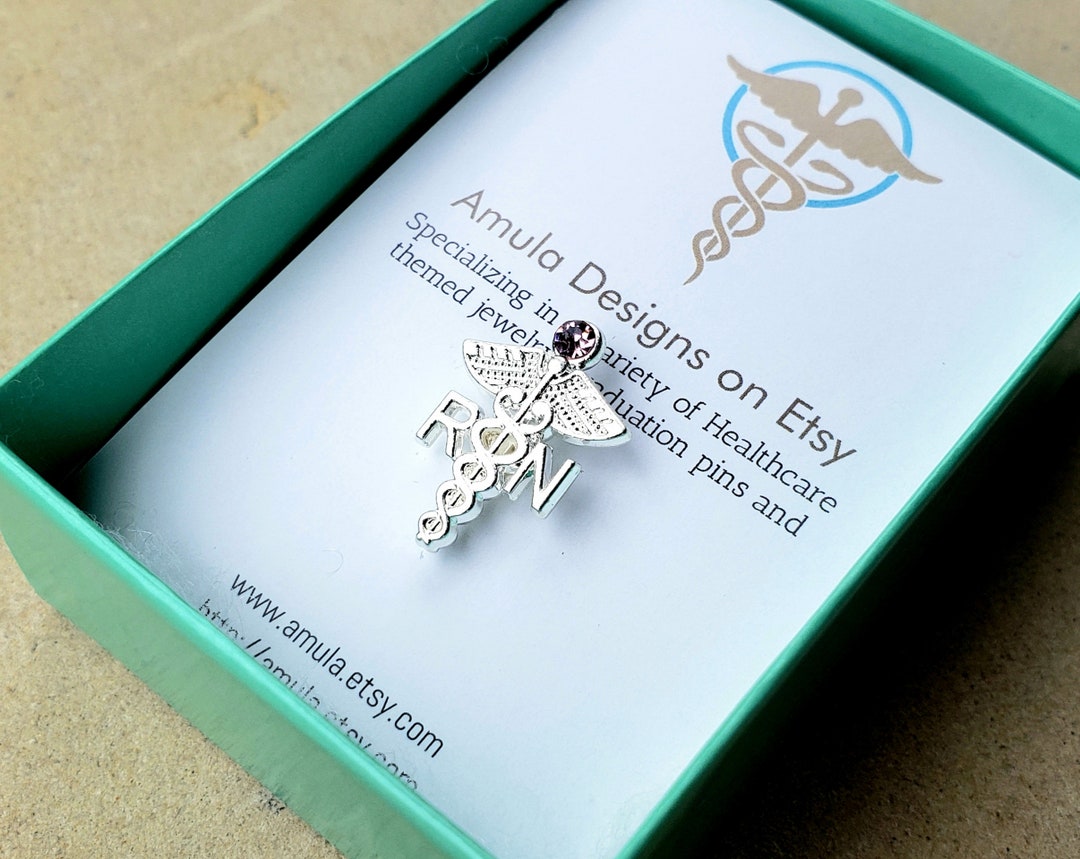 Nurse Pin - Nursing Pin - LPN Pin - BSN Pin - RN Pin - Healthcare ...