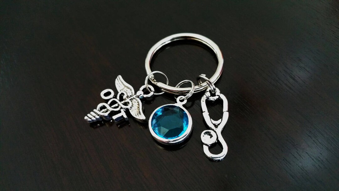 OT Occupational Therapist Gift Personalized Crystal Birthstone ...