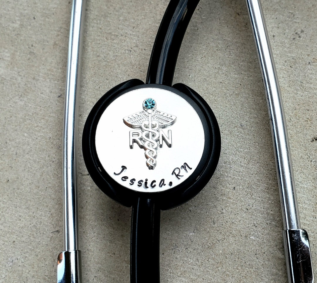 Stethoscope Id Tag-personalized Stethoscope Tag-stethoscope Name Tag ...